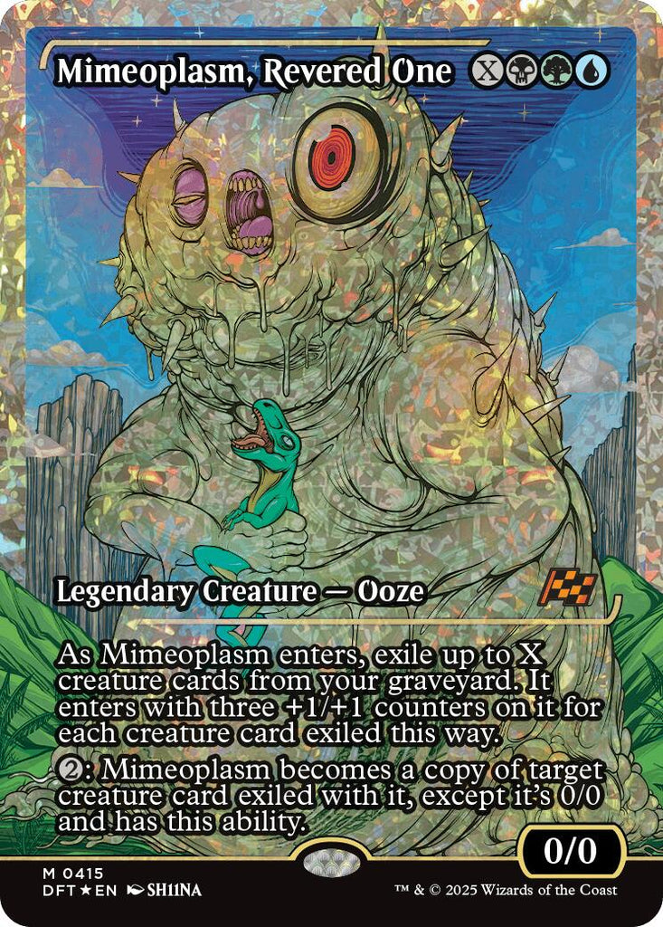 Mimeoplasm, Revered One (Showcase Fracture Foil) (Japanese) [Aetherdri